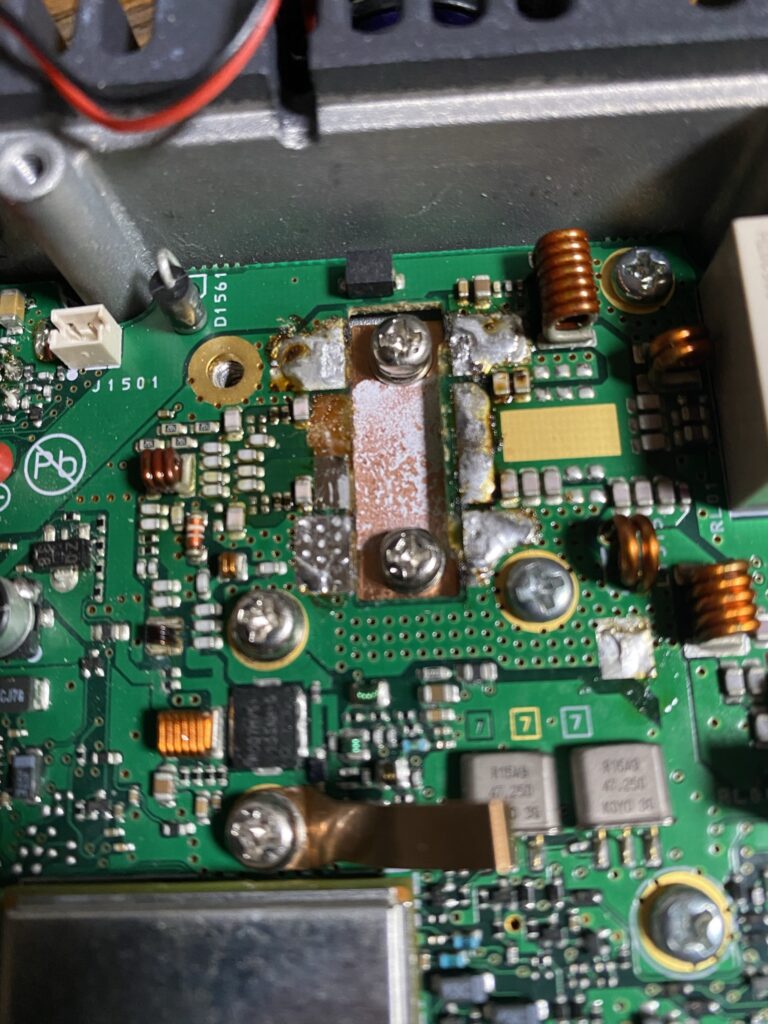 Yaesu Factory Service - KF0ACN