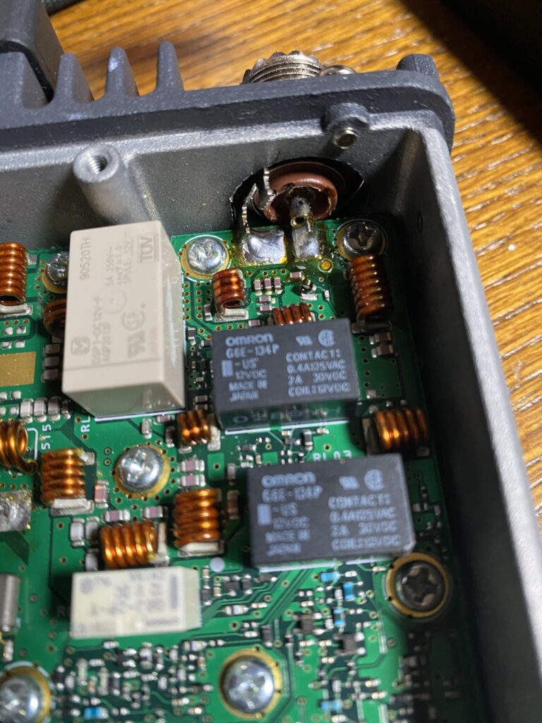 Yaesu Factory Service - KF0ACN