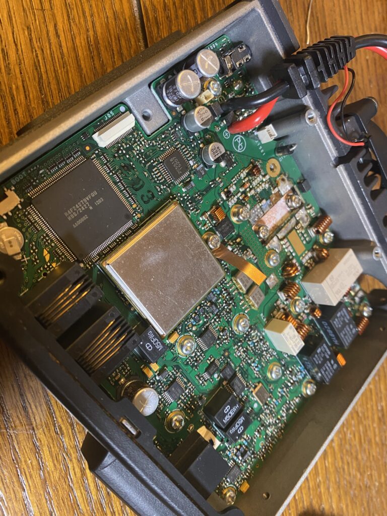 Yaesu Factory Service - KF0ACN