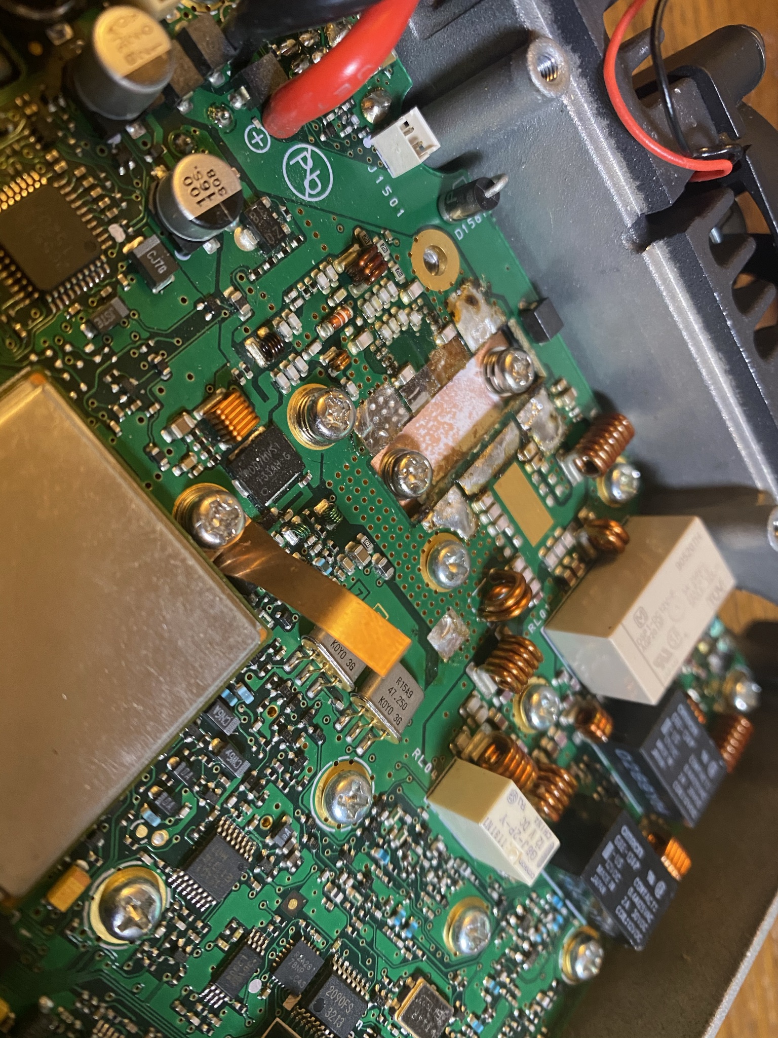 Yaesu Factory Service - KF0ACN