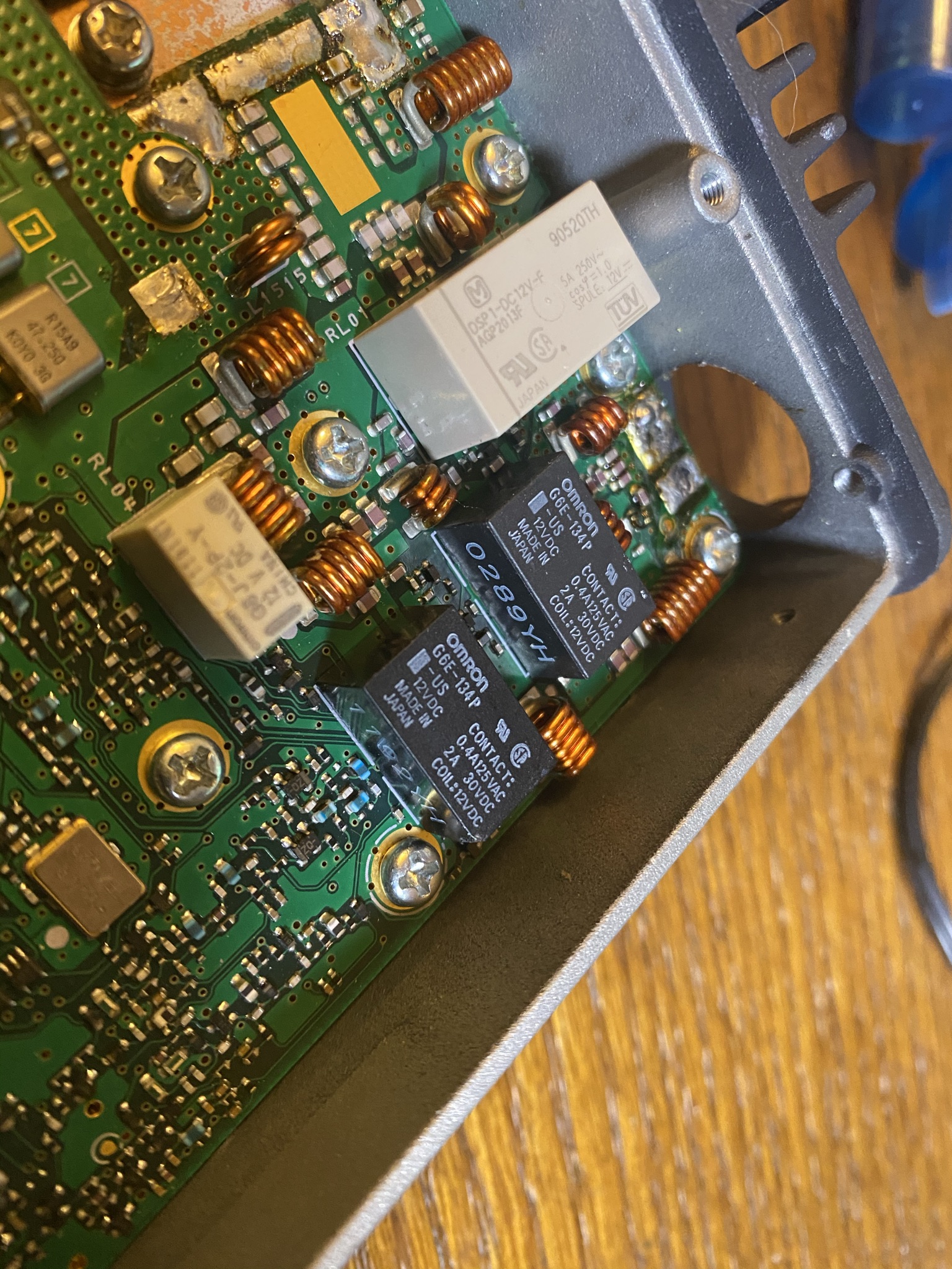 Yaesu Factory Service - KF0ACN