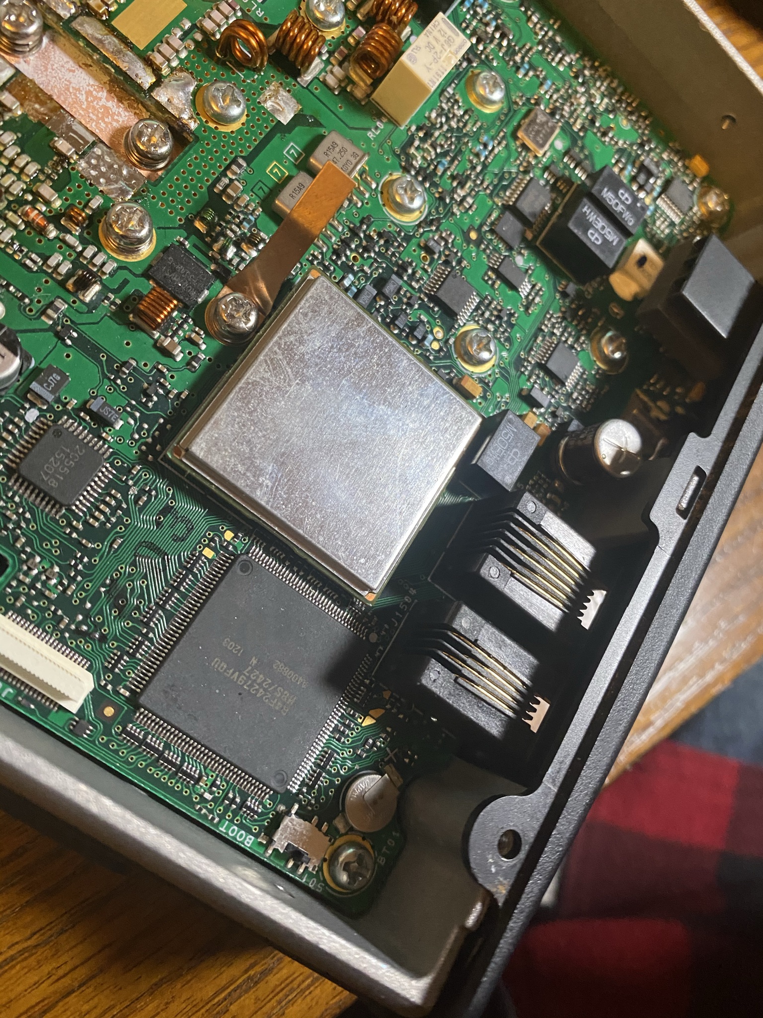 Yaesu Factory Service - KF0ACN