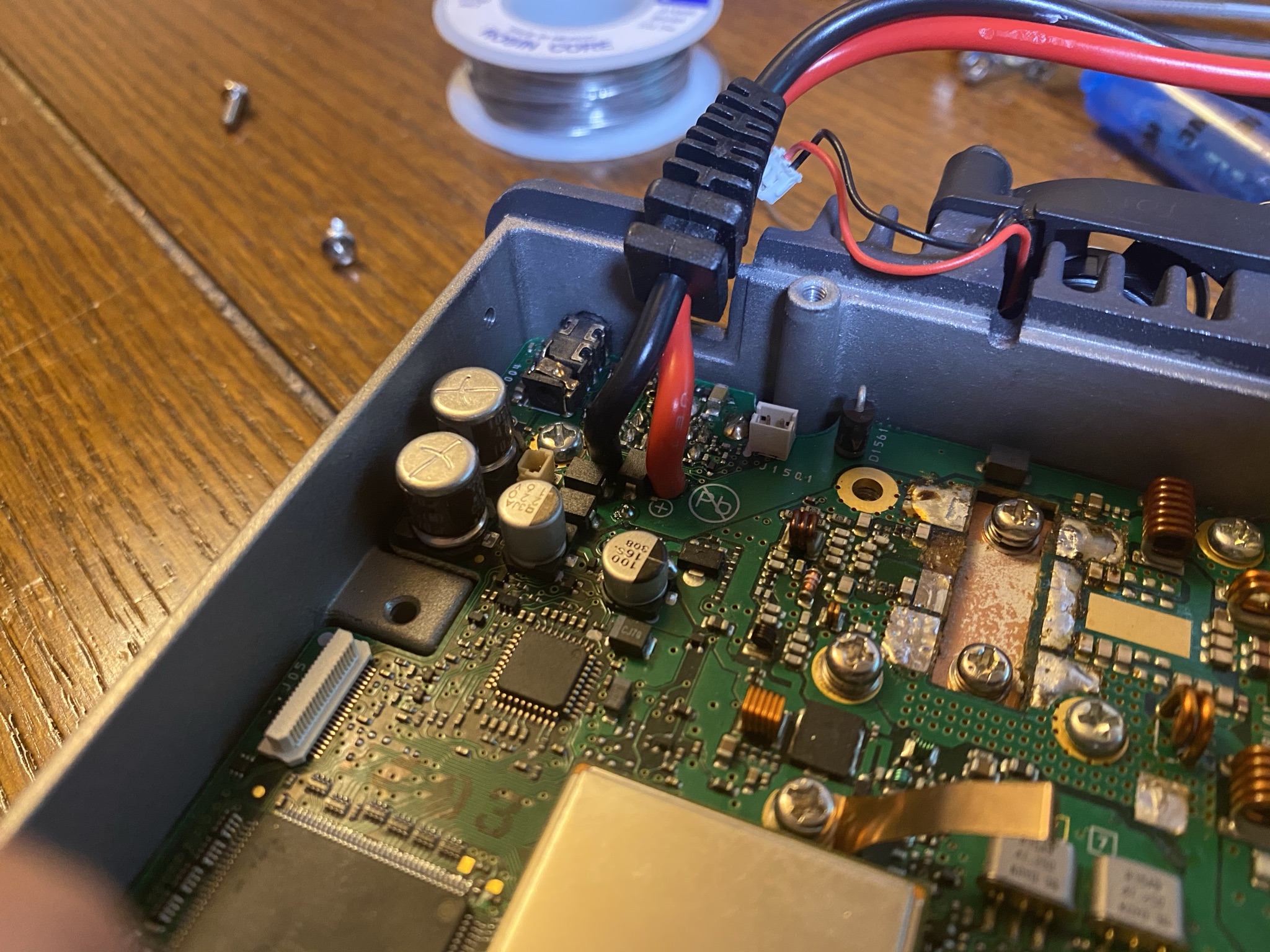 Yaesu Factory Service - KF0ACN