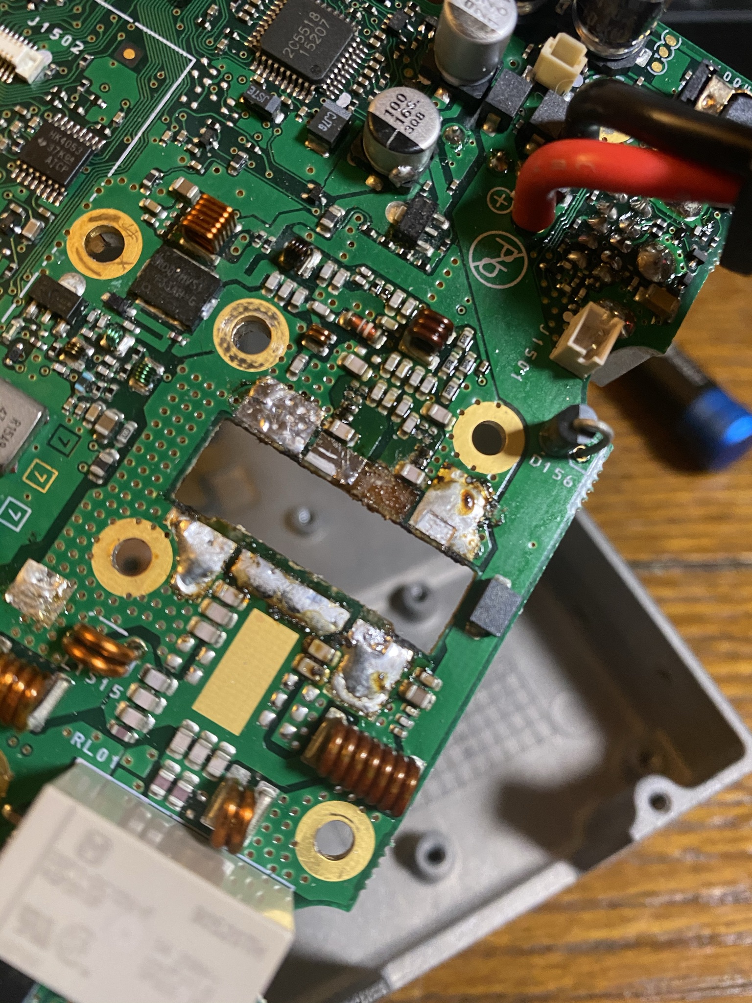 Yaesu Factory Service - KF0ACN